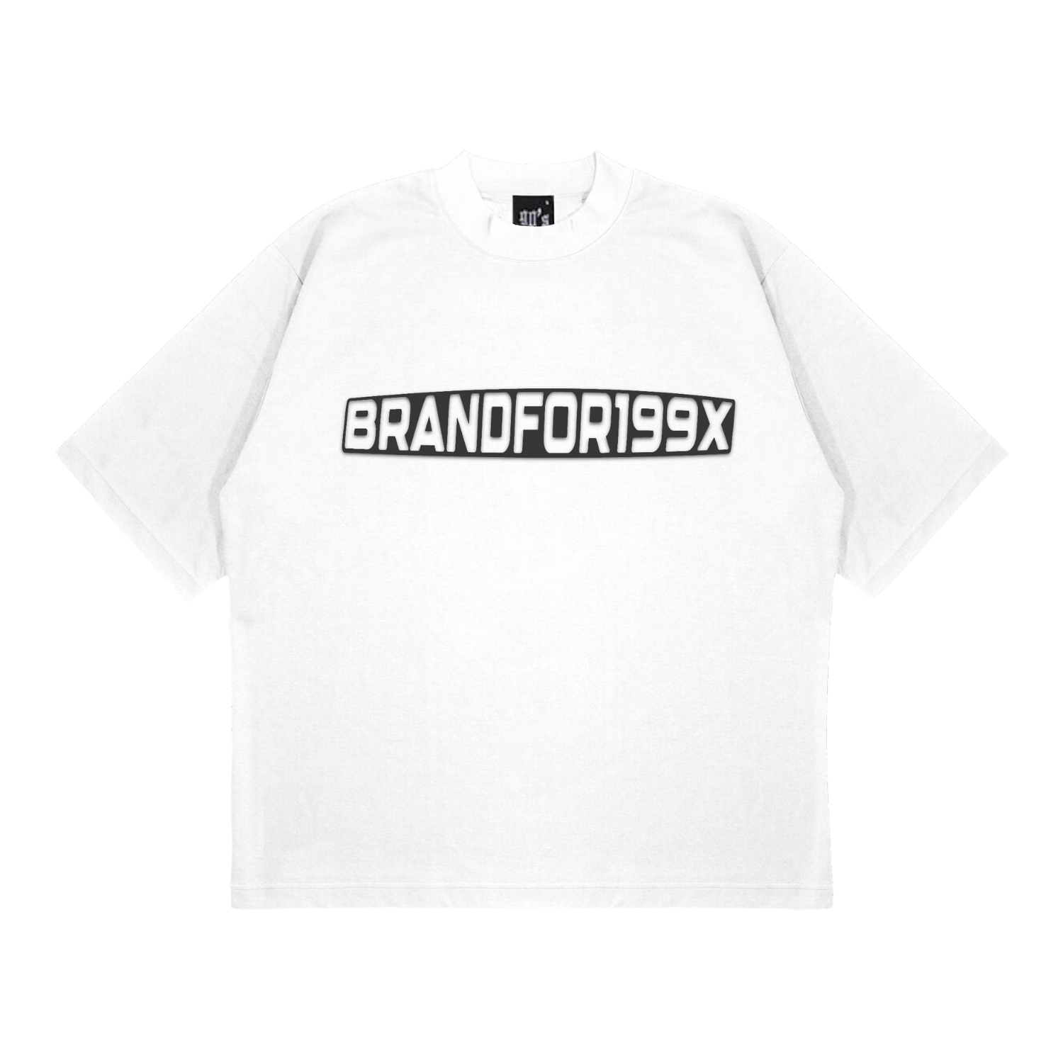 NEUTRAL LOGO TEE (Off-White) – Brand For 199x